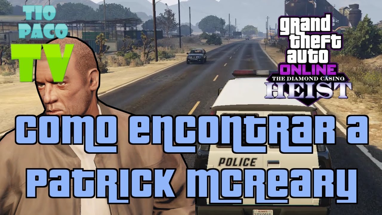 GTA Online - Encontrar a Patrick McReary - YouTube