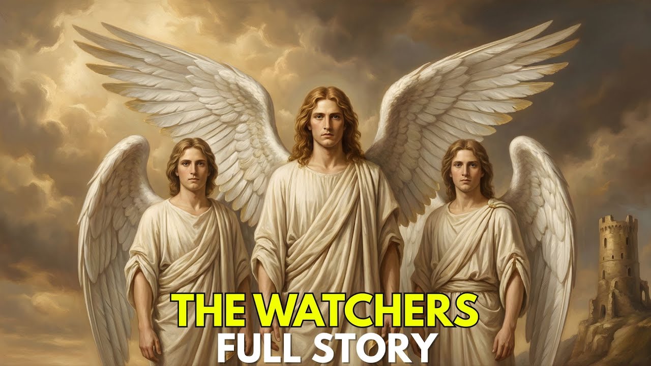 The Full Story of the Watchers | The Angels Who Fell to Earth | Bible ...