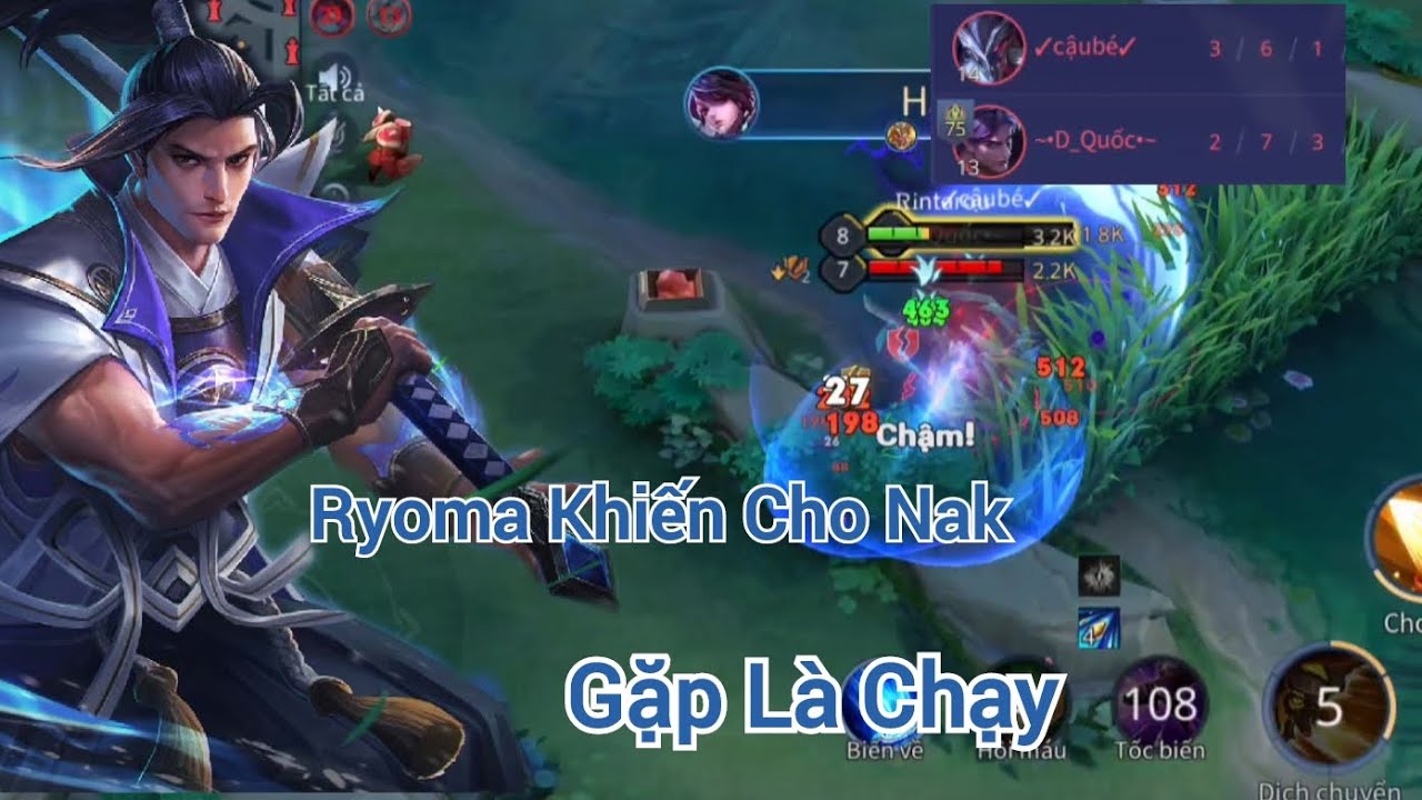 Ryoma Càn Quét Team Bạn Khiến Nak Quilen Gặp Phải Ngao Ngán!! - YouTube