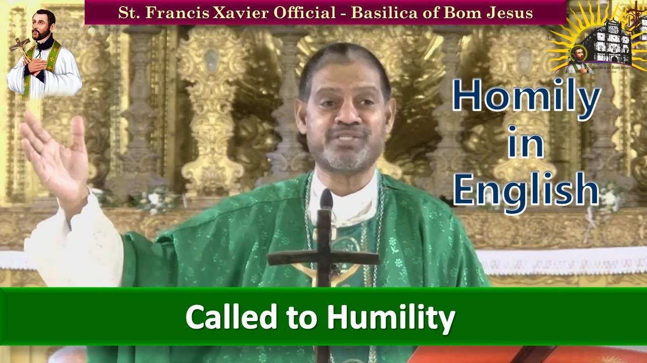 Sermon - Call To Humility - Homily in English - 31 Oct 2023 #homilies # ...