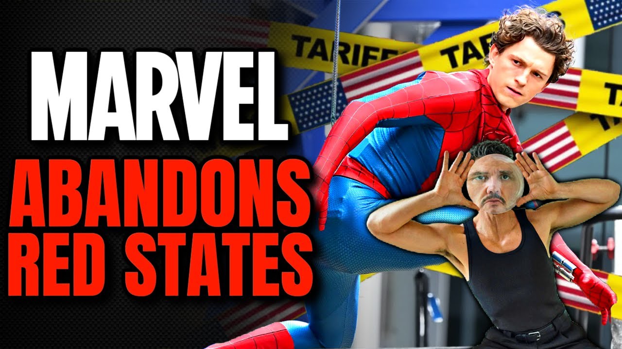 Marvel ABANDONS Red States as Trump Hollywood Tariffs Could DESTROY ...