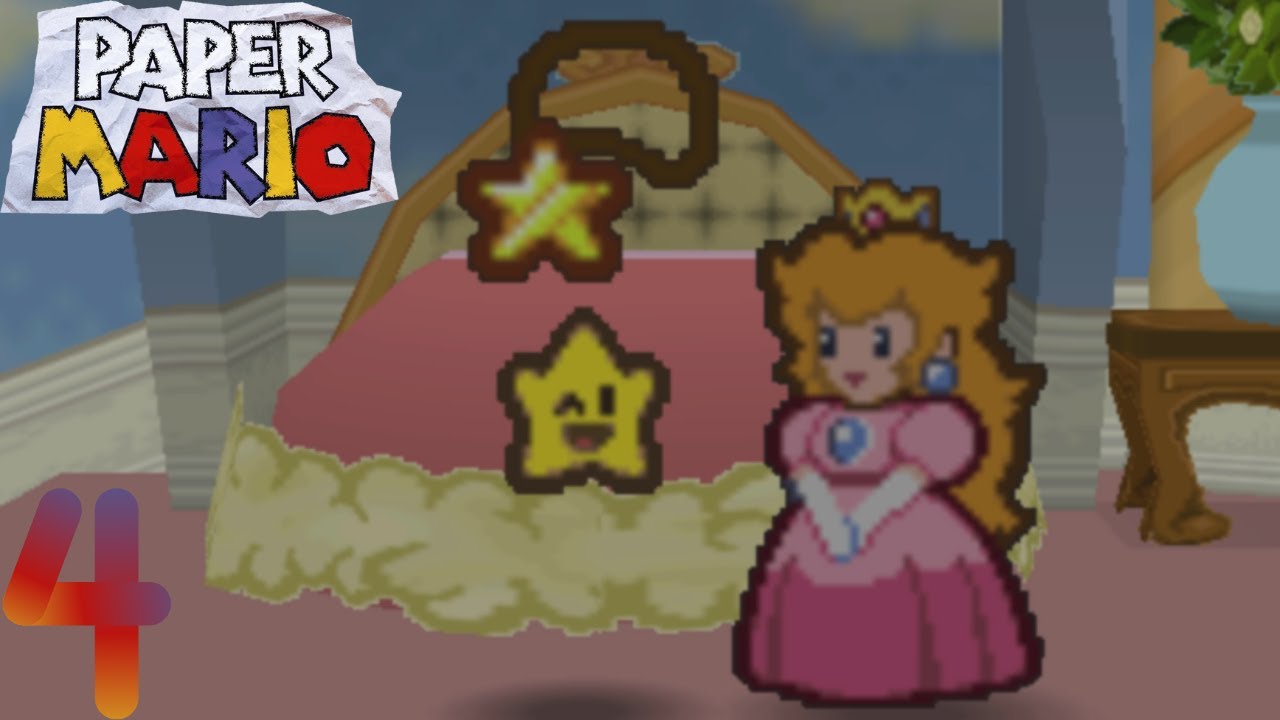 Paper Mario: Part 4 - Brave Actions - YouTube