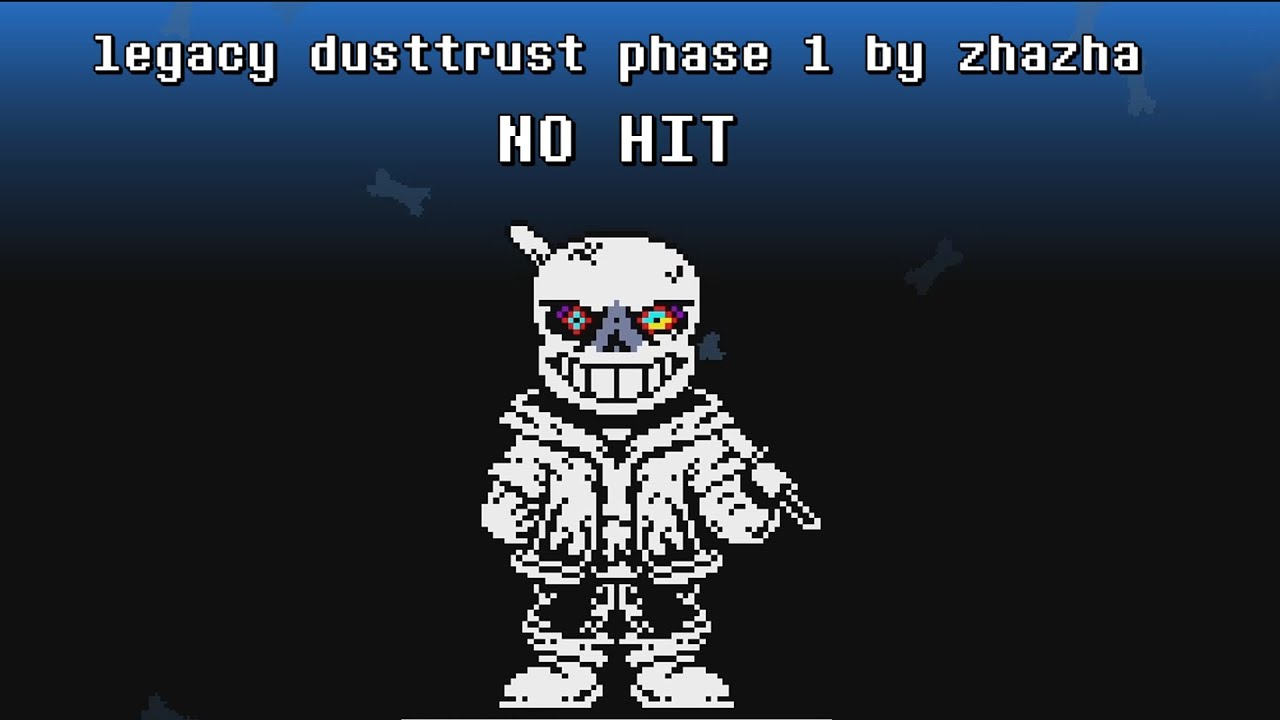 legacy dusttrust phase1 by zhazha NO HIT - YouTube