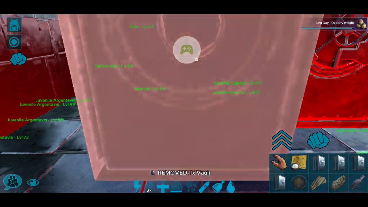 Vault drop crafting station - 2020-03-04 - YouTube