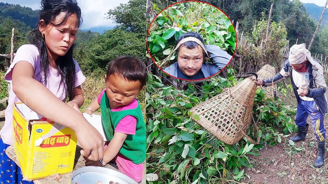 Rita Rojan Ridam and JK uncle || Life in rural Nepal || @Ritarojan - YouTube