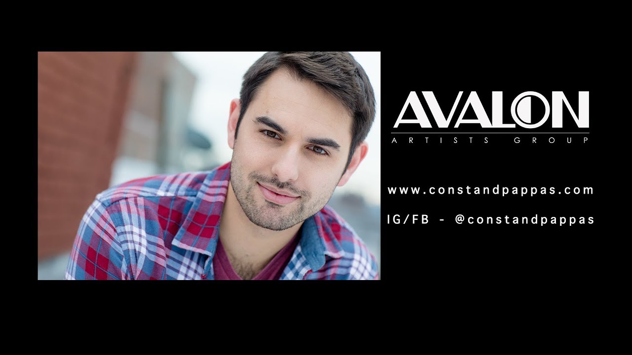 Constantine Pappas Musical Theater Reel - YouTube