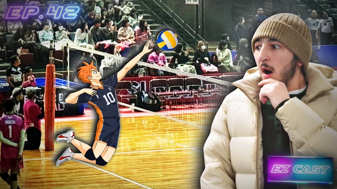 HAIKYUU in Real Life?! | EP. 42 - YouTube