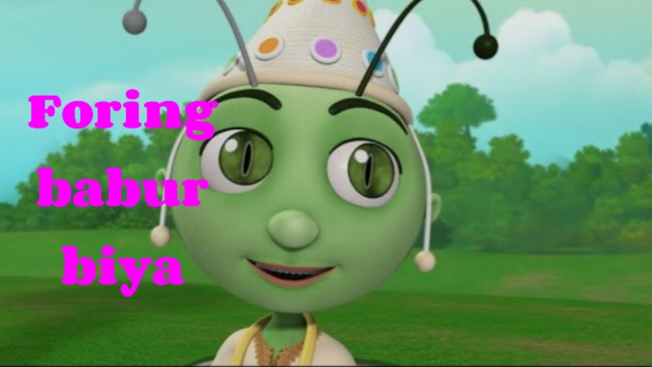 Foring babur biya song cartoon - YouTube