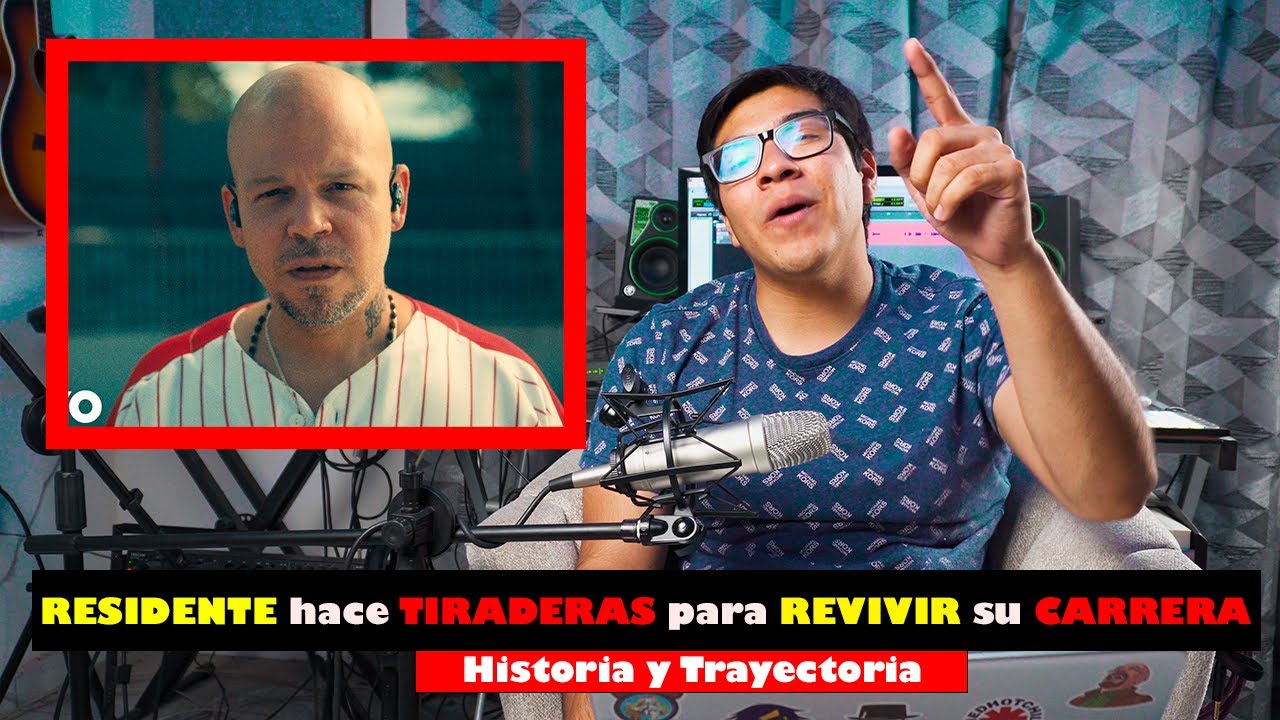 ¿RESIDENTE hace TIRADERAS por FAMA? ¿NO es NADA sin CALLE 13? - YouTube