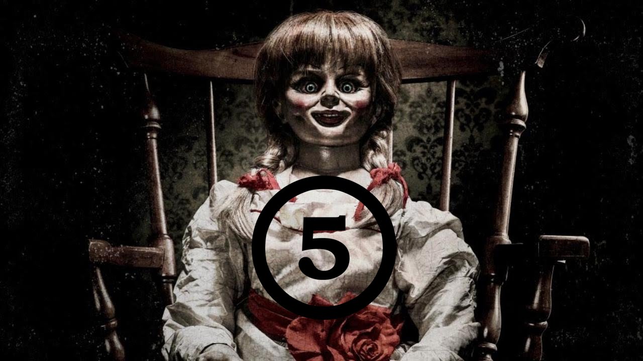 5 Verfluchte Puppen - GEFILMT ! - YouTube