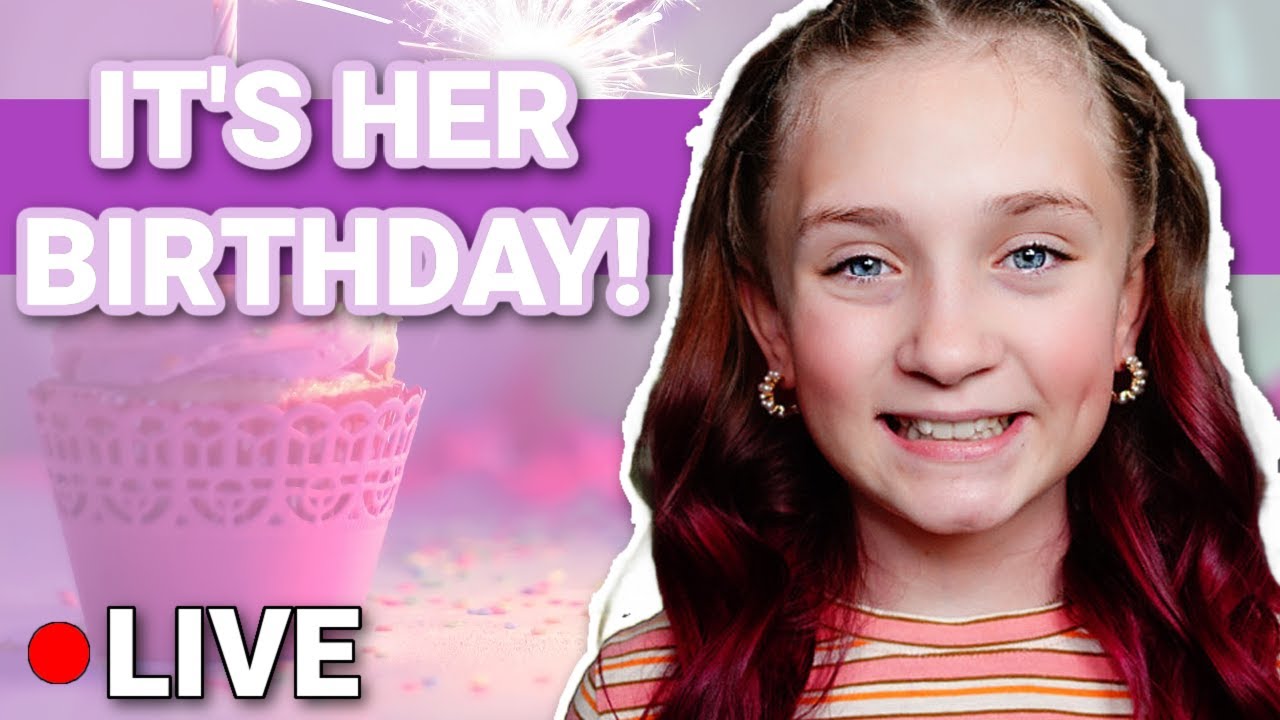 Anavaeh’s Birthday - YouTube