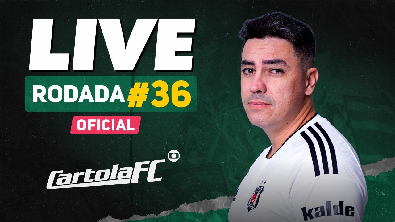 LIVE CARTOLA FC #36 - NÃO INVENTA! - YouTube