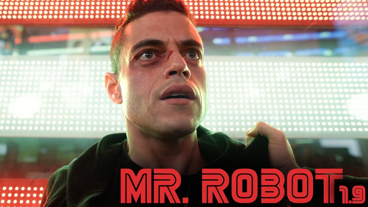 Mr. Robot Season 1 Episode 10 REACTION!! (full watch along) - YouTube