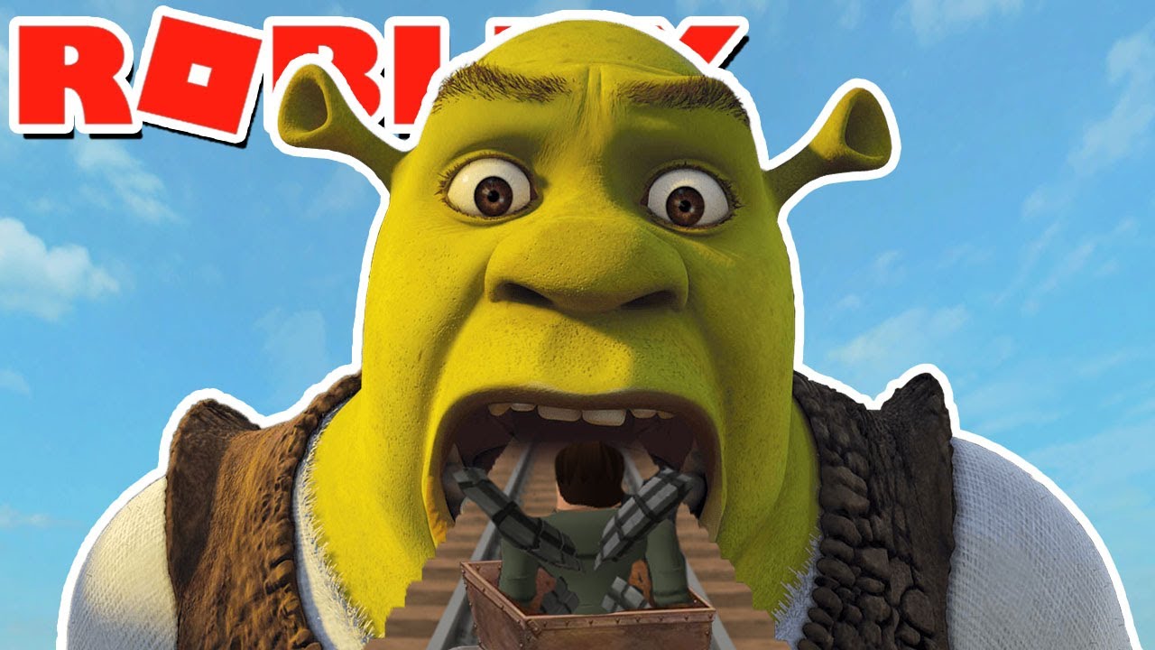 DID I GET EATEN BY SHREK?!? | Cart Ride Into Shrek (Roblox) - YouTube