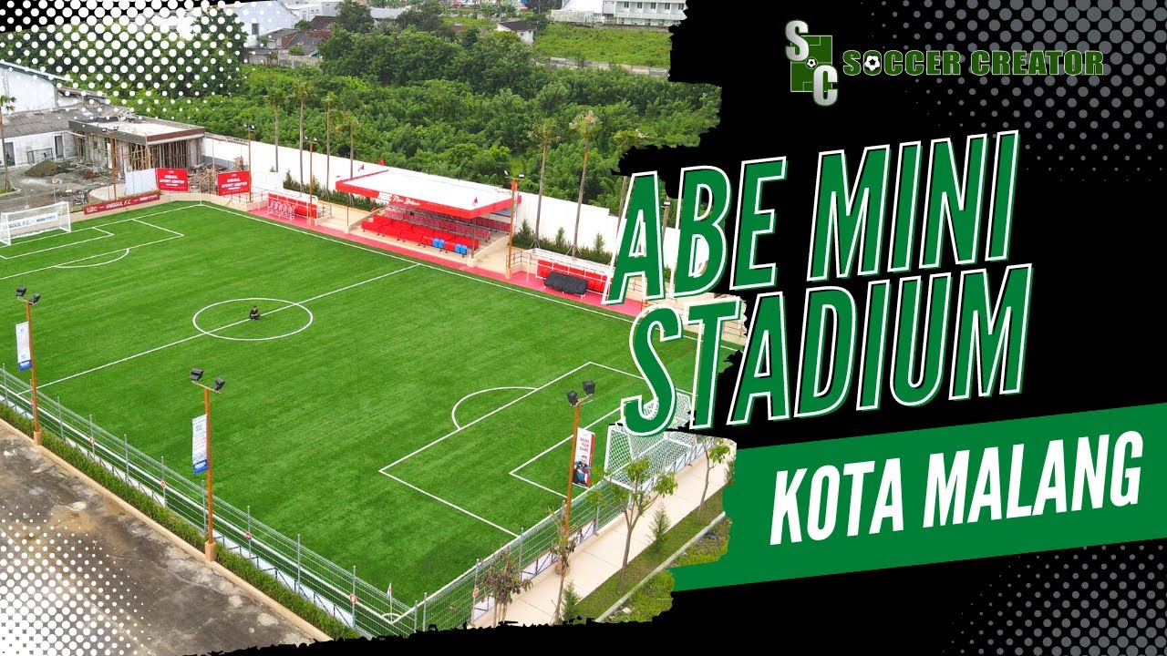 Project Abe Mini Stadium, Malang - YouTube