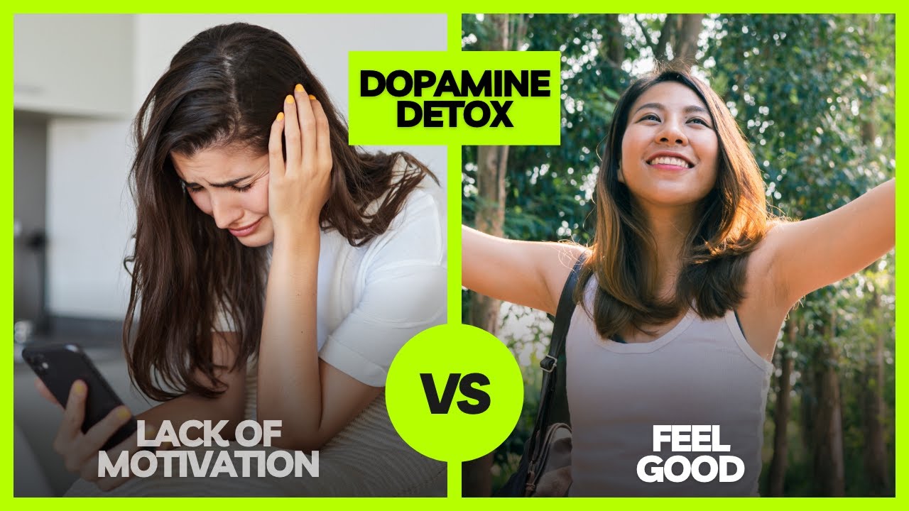 Dopamine Detox: How to Rebalance Your Brain, To Feel Better - YouTube