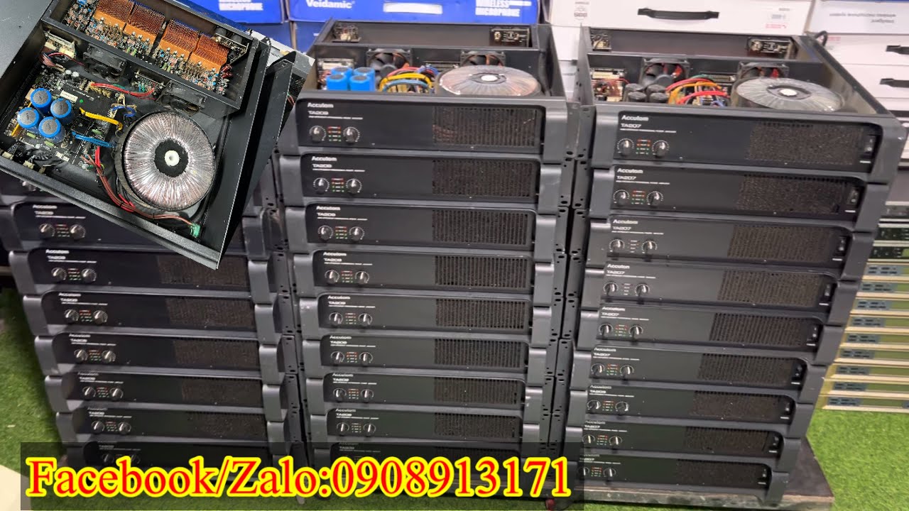 Nồi đồng cối đá - Phá không hư. Đẩy Acutom TA207 & TA209 Class - H đời cao. CS lớn Tiếng cực hay ...