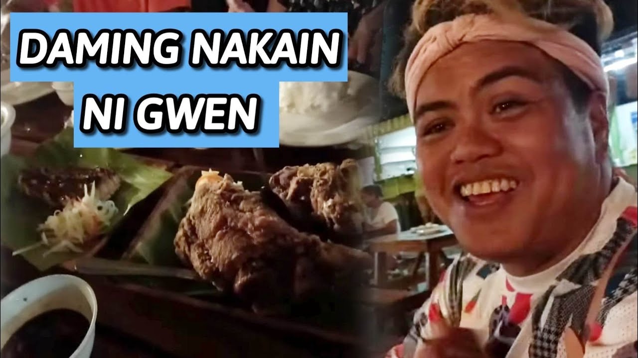 Ang daming nakain ni @PhengGwen at @MomshieG di nakatiis ang sarap Kasi ...