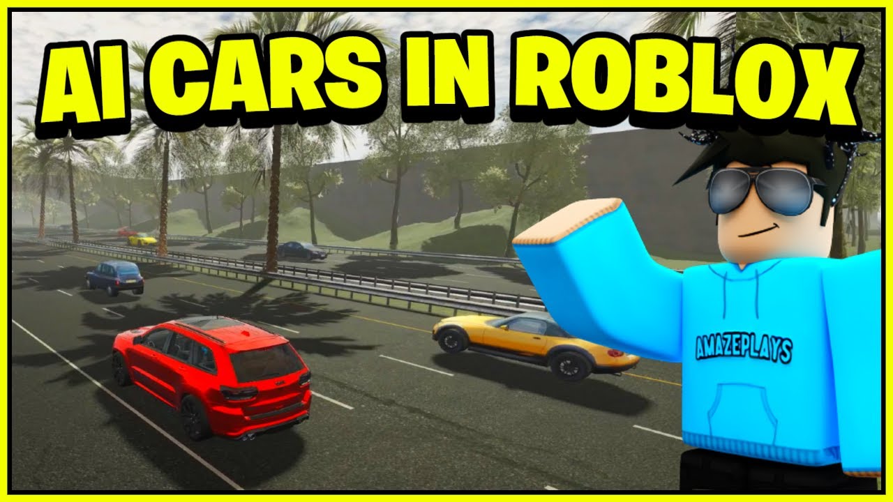 This ROBLOX GAME has AI DRIVING CARS... - YouTube