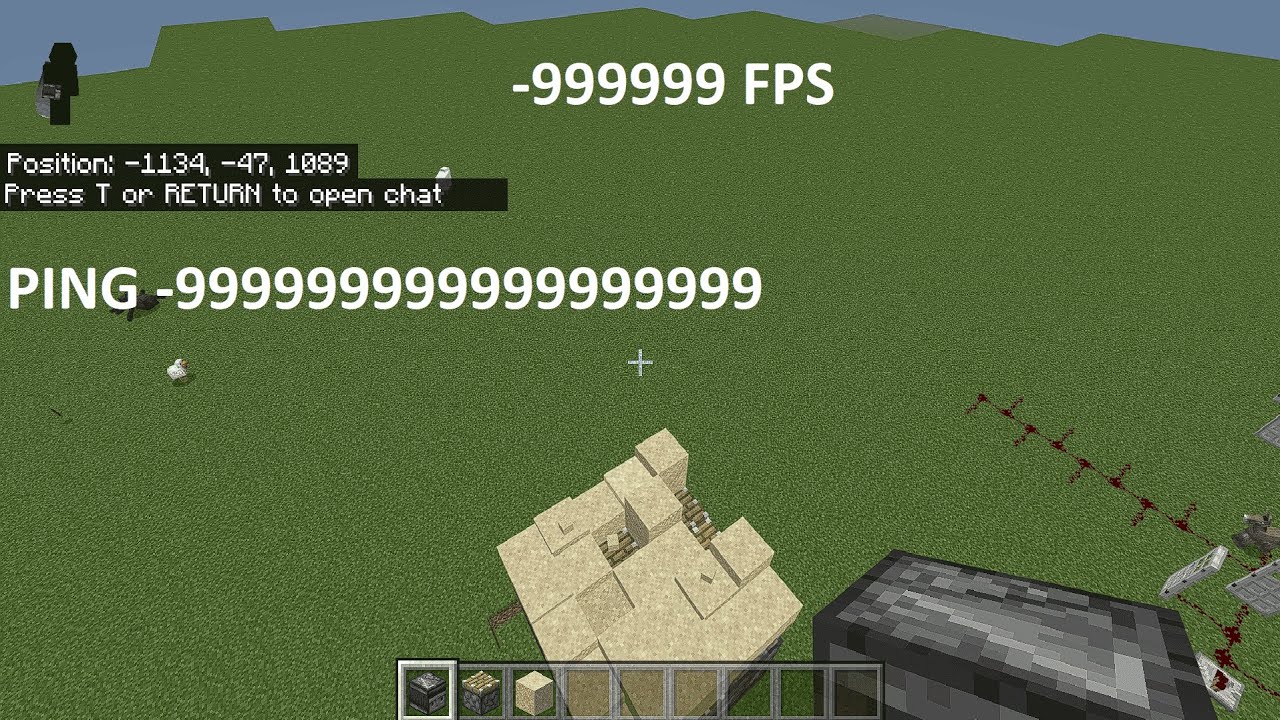 How to build a lag machine in Minecraft - YouTube