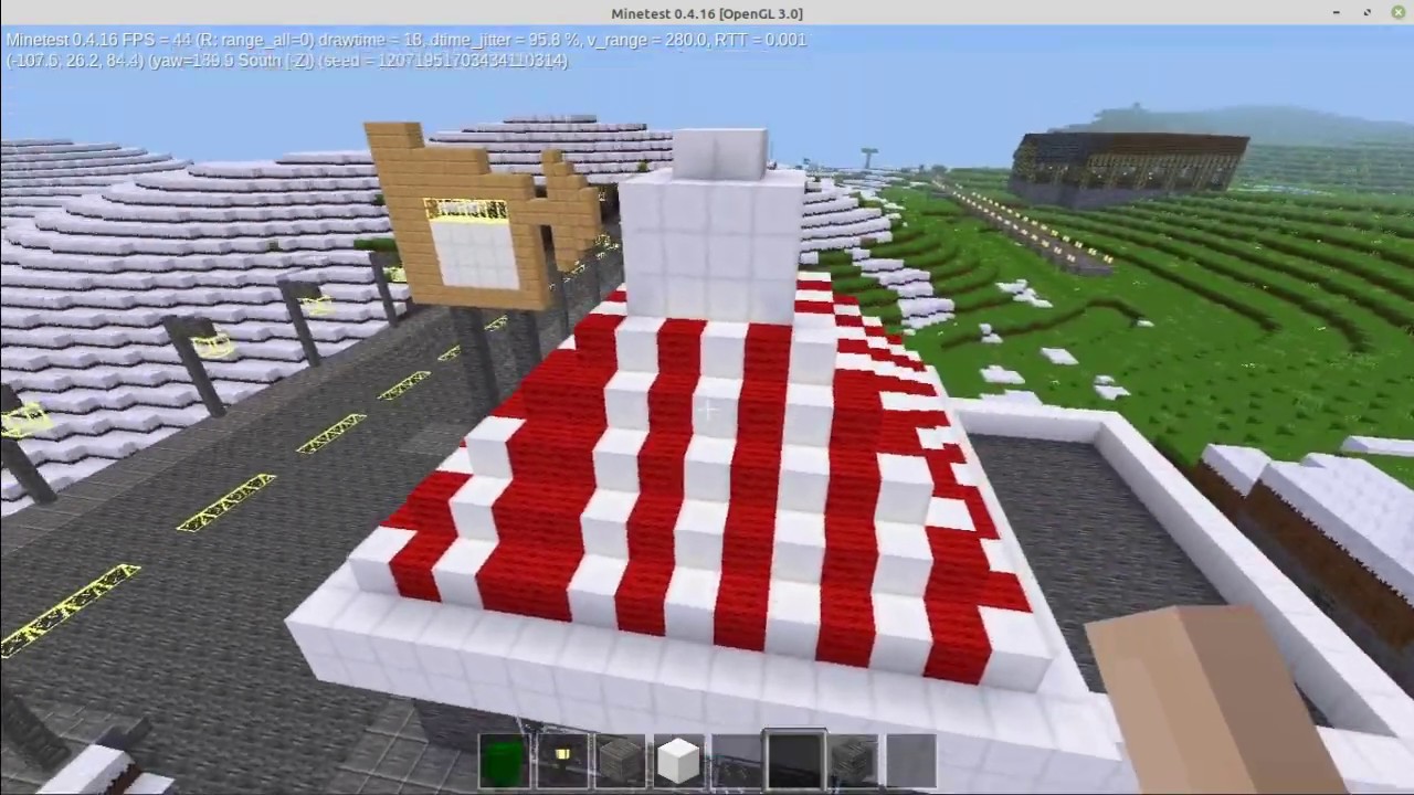 Building the island: KFC - YouTube