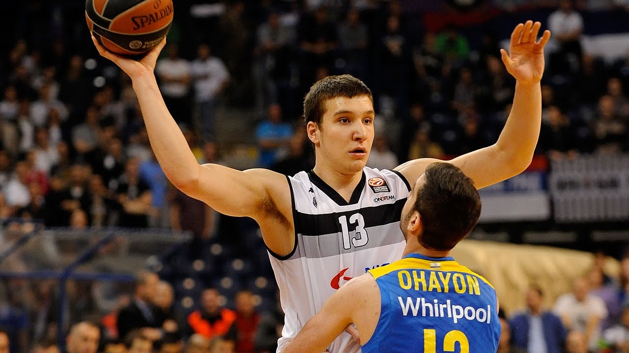 Highlights: Partizan NIS Belgrade-Maccabi Electra Tel Aviv - YouTube