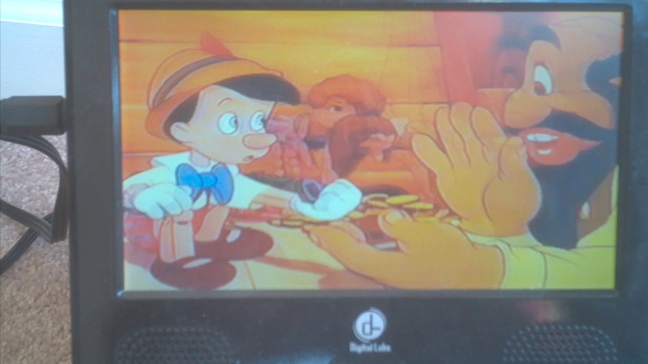 Pinocchio 1940 Part 9 - YouTube