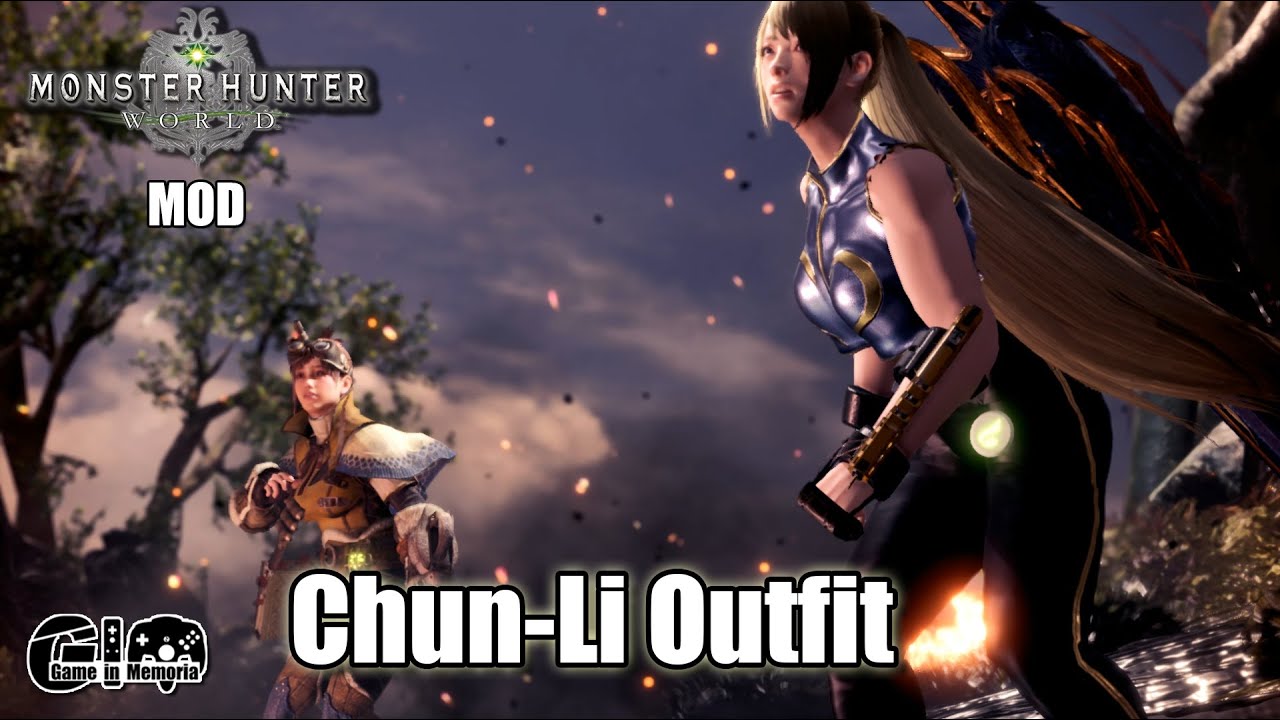Chun-Li Outfit - Monster Hunter : World [Steam Full HD][1080p] - YouTube