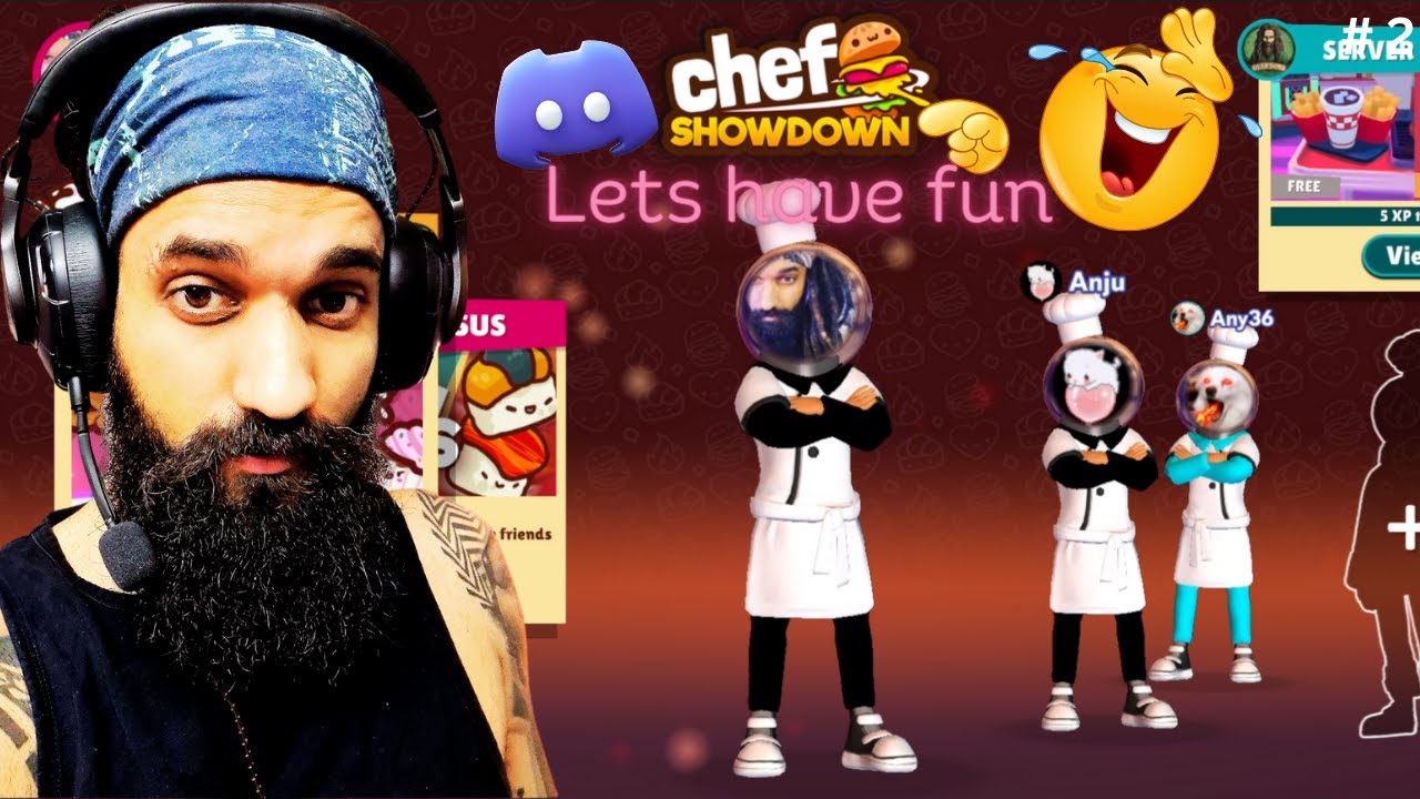 The Funny Chef Showdown: Hilarious Discord Gameplay - YouTube
