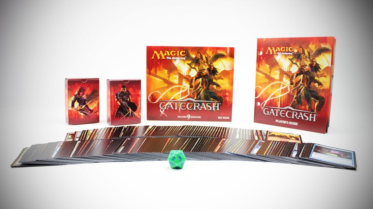 Magic The Gathering Gatecrash Fat Pack Unboxing (2013 Edition ...