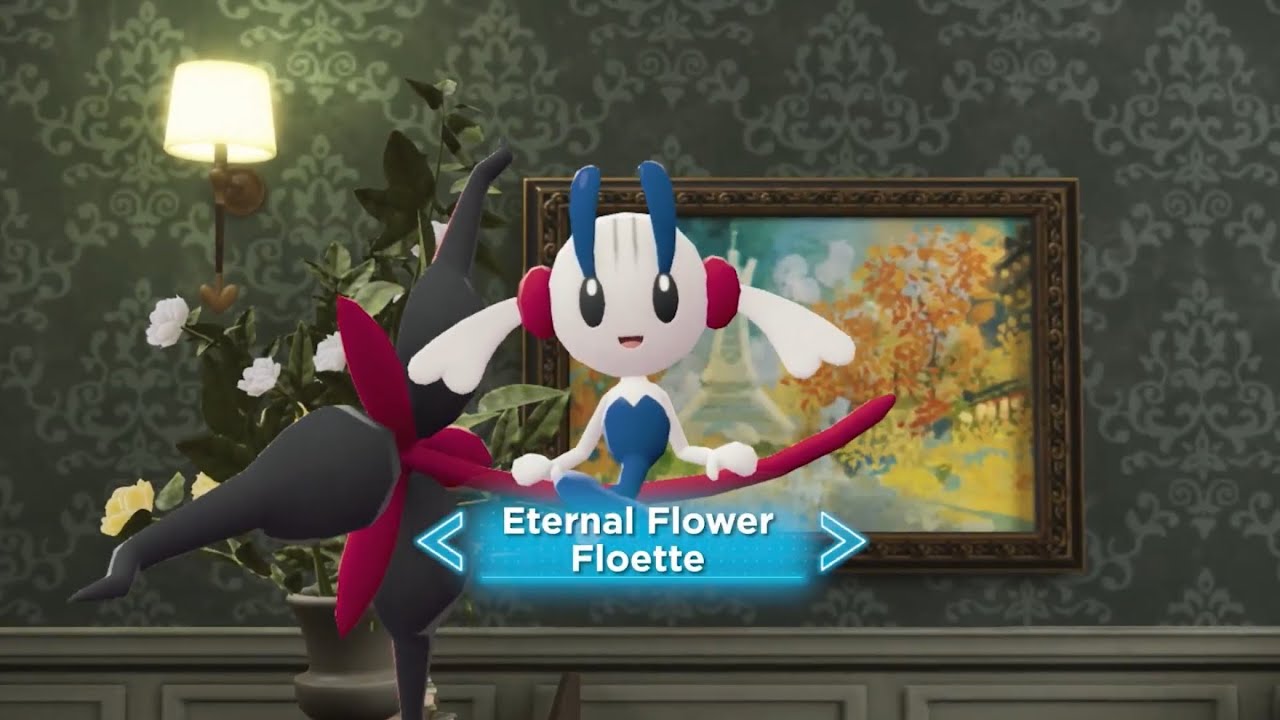 Floette? For Spring? Groundbreaking 🌷 - YouTube