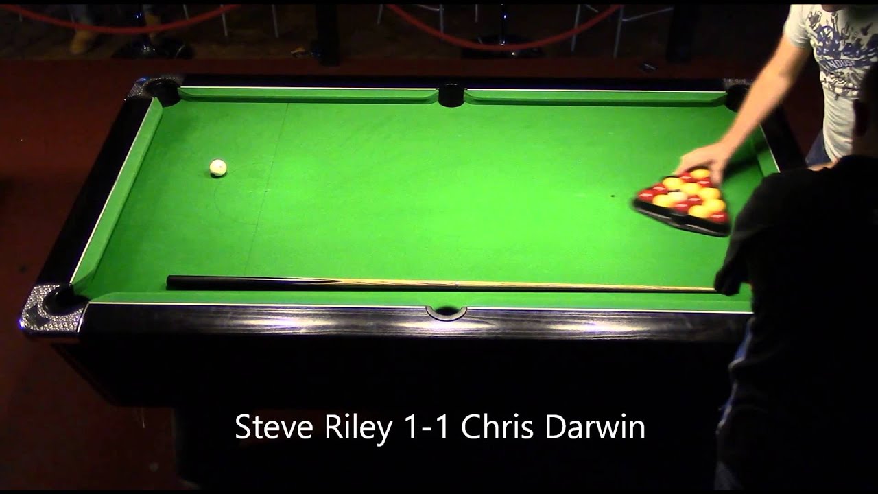 Steve Riley vs Chris Darwin - YouTube