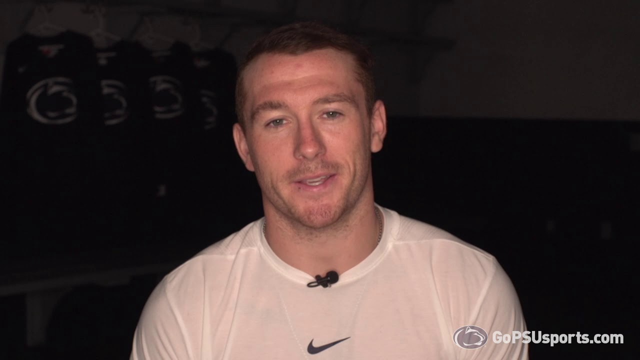 Penn State Hockey Player Features - Blake Gober - YouTube