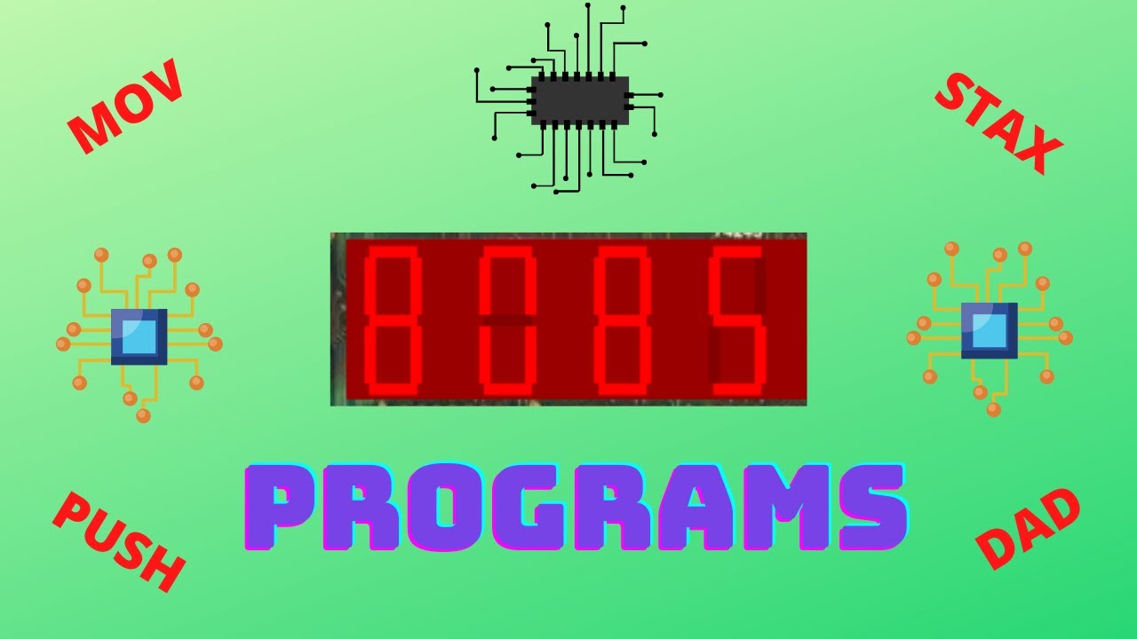 Multiplication Program - YouTube