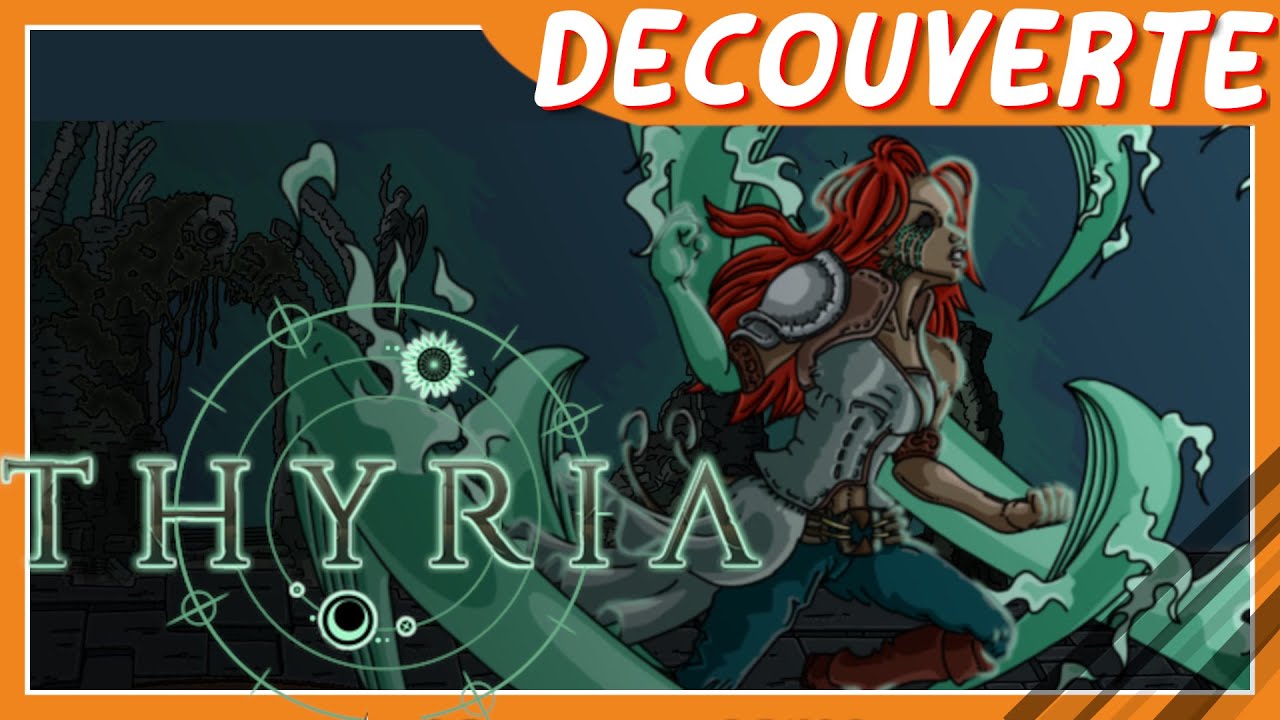 THYRIA Découverte #Thyria - YouTube
