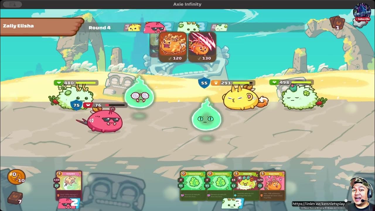 #08 Let's Play Axie Infinity Classic and earn AXP Axie Experience Points update 2023 # ...