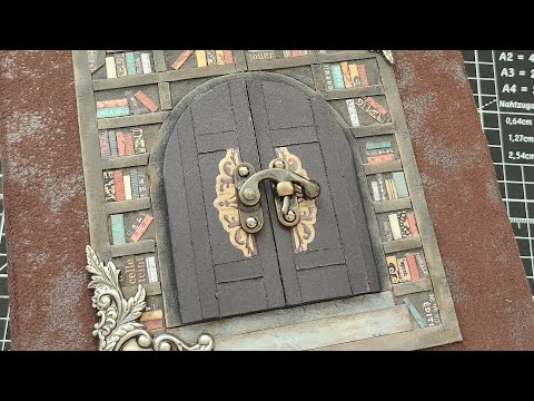 The making of The Dark Library Journal