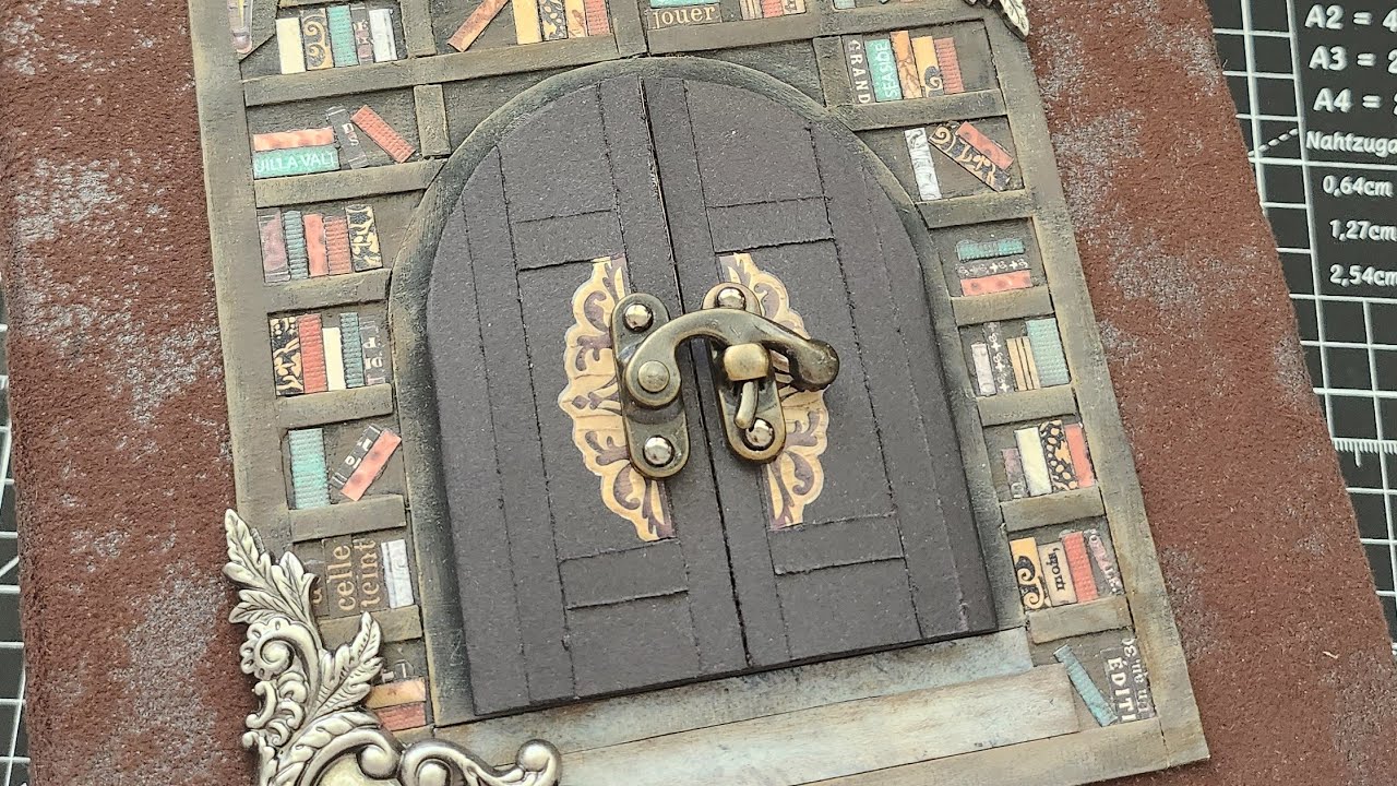 The making of The Dark Library Journal - YouTube