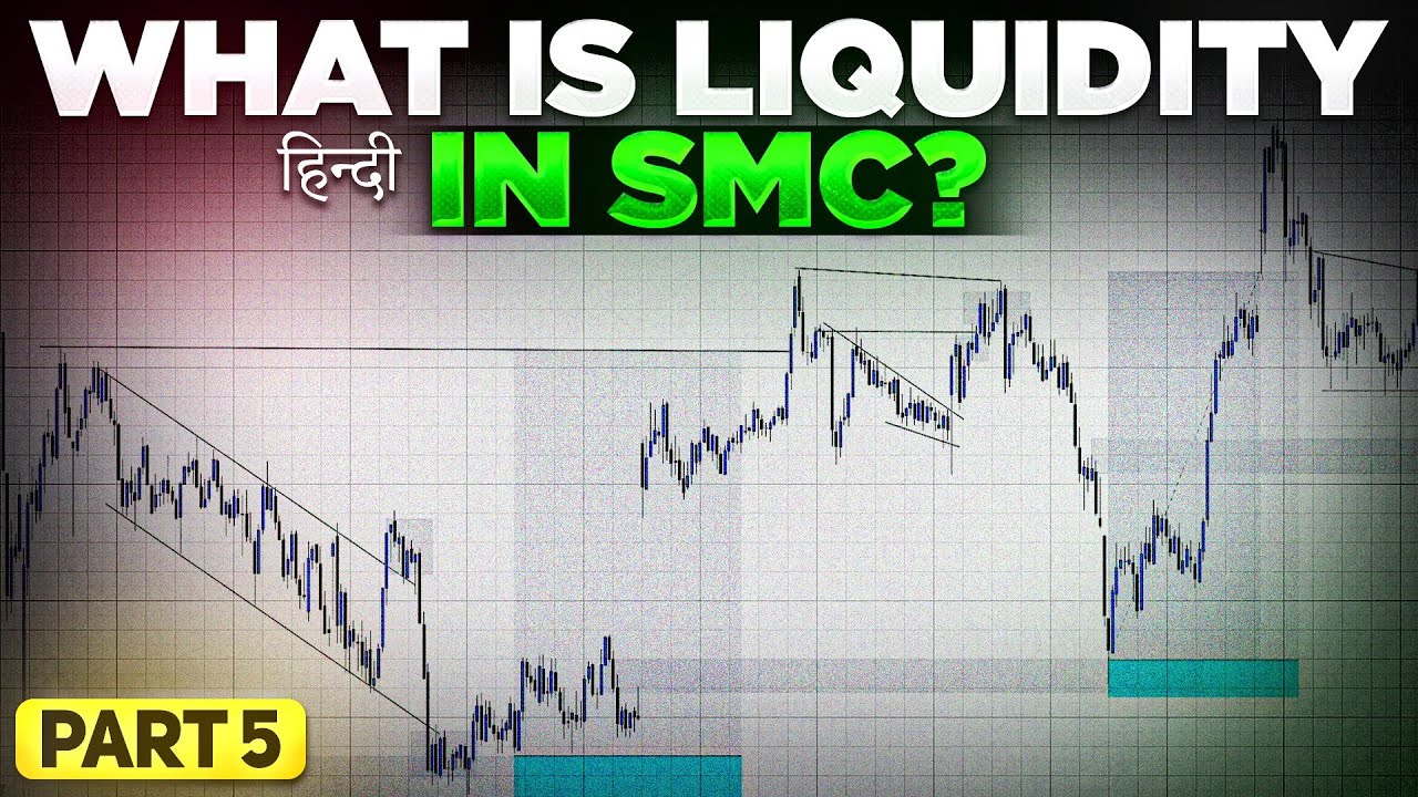 What Is LIQUIDITY? In SMC | HINDI | BANKNIFTY| LECTURE~5 - YouTube