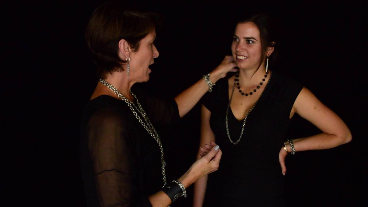 Kary Kjesbo Design How To Stones-Pearls Collection - YouTube