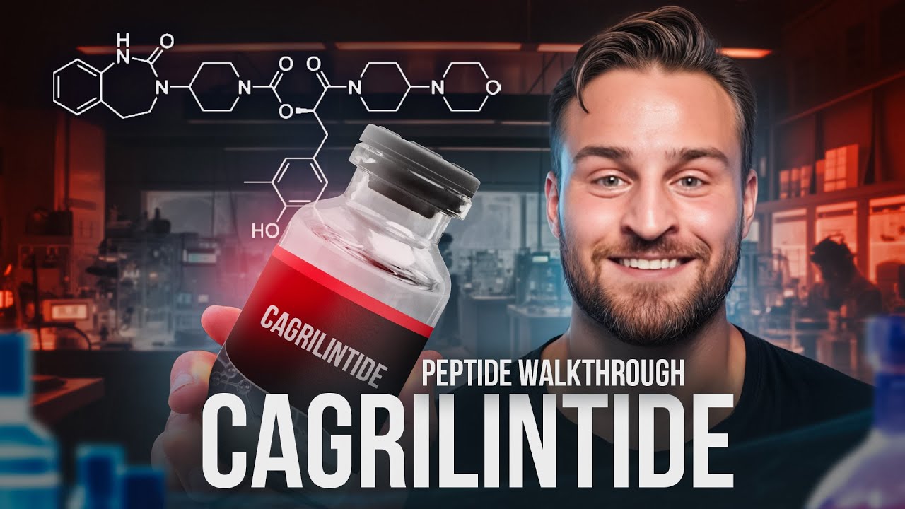Cagrilintide - Peptide Walkthrough - YouTube