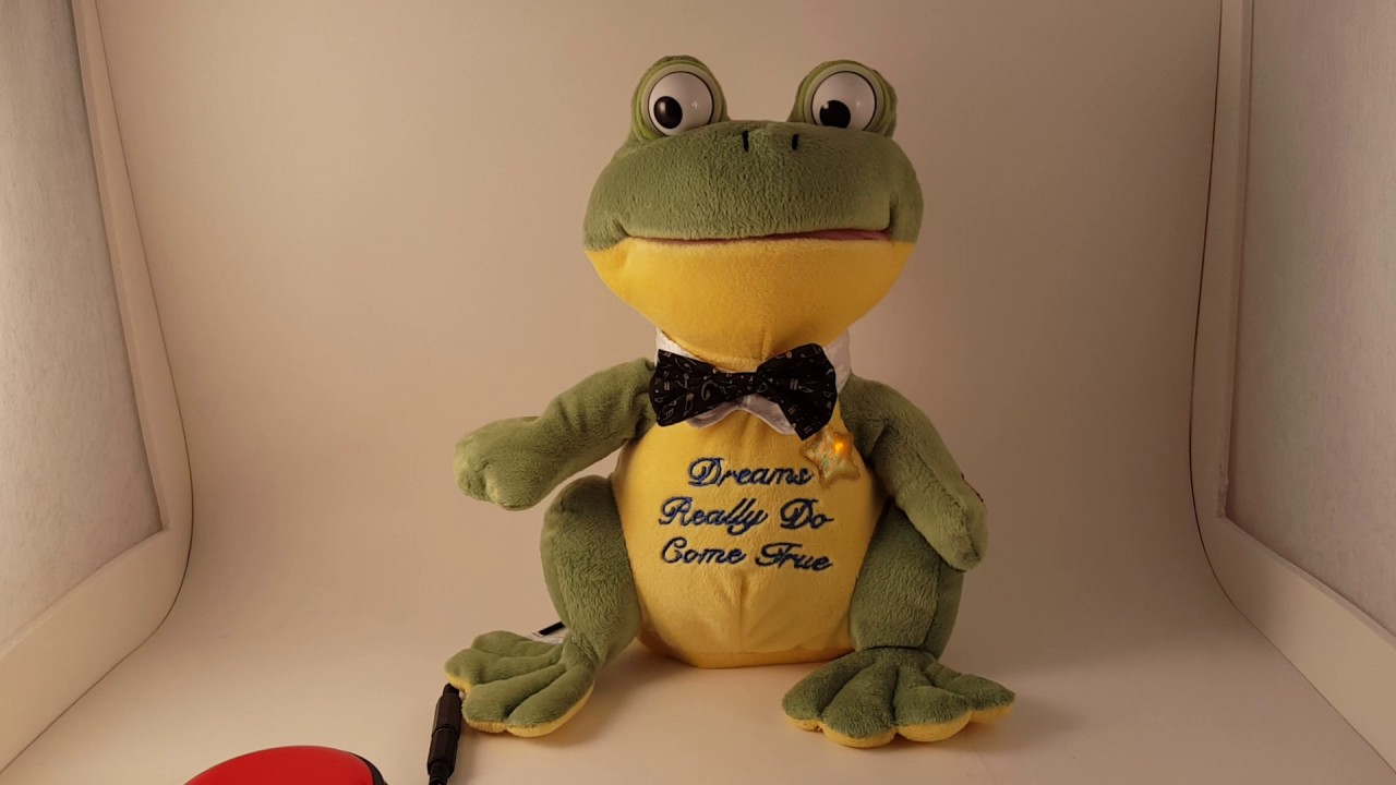 Jeremiah Frog Switch Adapted Toy - YouTube