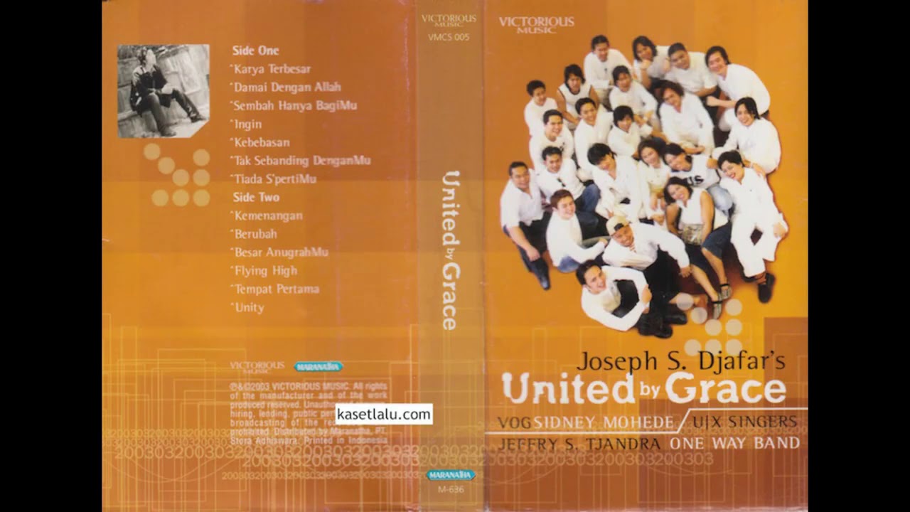 JOSEPH S DJAFAR UNITED BY GRACE - YouTube