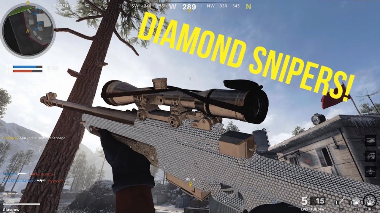 Getting Diamond Snipers! - Cold War - YouTube