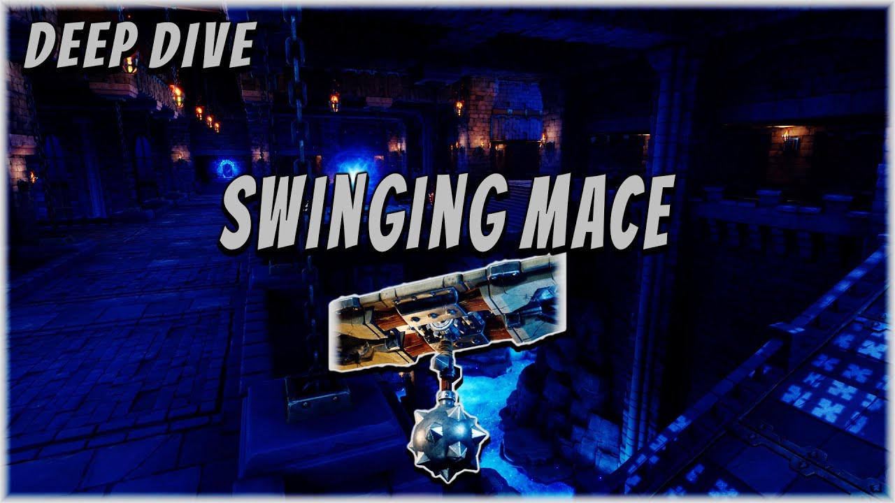 Deep Dive Swinging Mace - YouTube