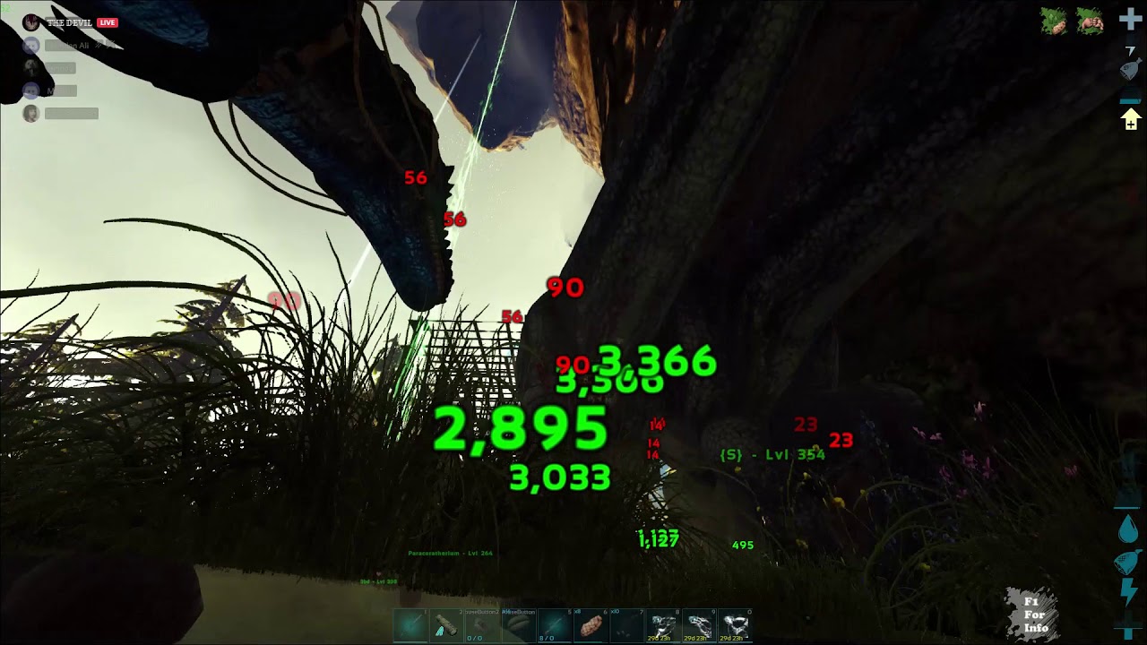 ARK RAIDING BOBS AND GIGA FIGHTING BLUR & ZANITE/ARK UNOFFICIAL ELITE ...