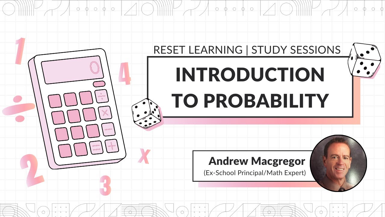 💬 Introduction to PROBABILITY | Math Study Sessions with RESET Learning 💡📚 #learning #math - YouTube