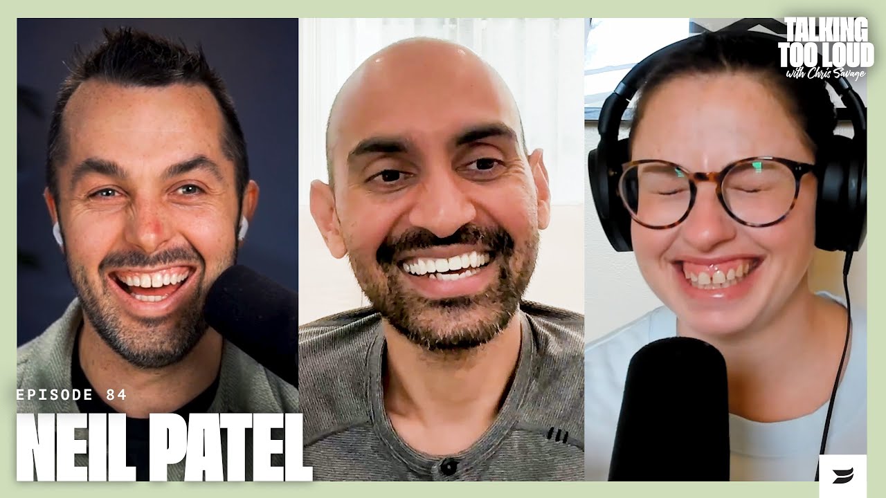 Neil Patel thinks Entrepreneurs should DO LESS - YouTube