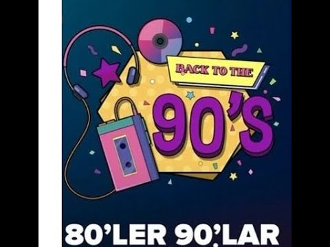80ler 90lar şarkı  (hareketli) Turkish 80s 90s hit songs