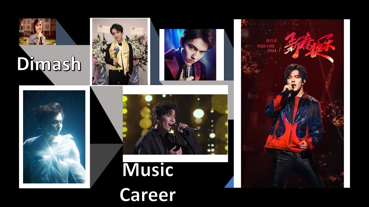 Dimash's Music Career (2012-2021) - YouTube